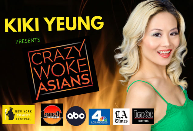 Spanish Ballroom - Kiki Yeung Presents: Crazy Woke Asians - McMenamins