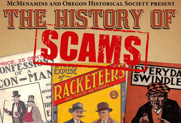 Kennedy School Theater - The History of Scams - McMenamins