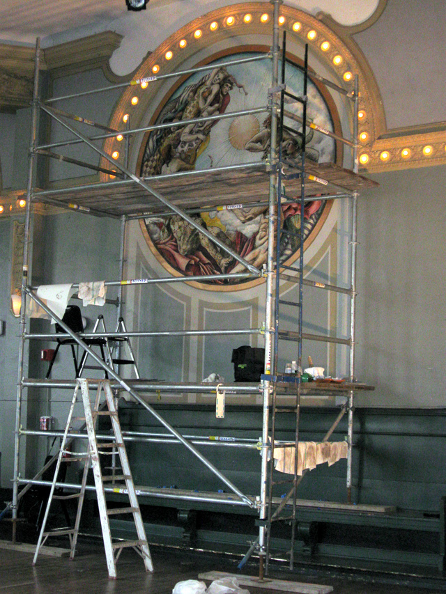 Mural Maintenance – McMenamins Blog