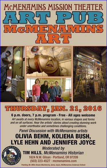 Come Out for Art Pub at the Mission – McMenamins Blog